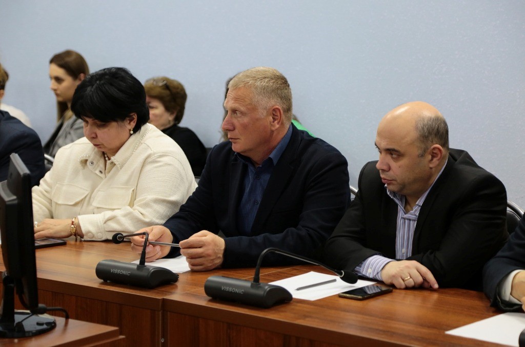 Russian scientist, mechanical engineer Alexander Linkov met with the ...